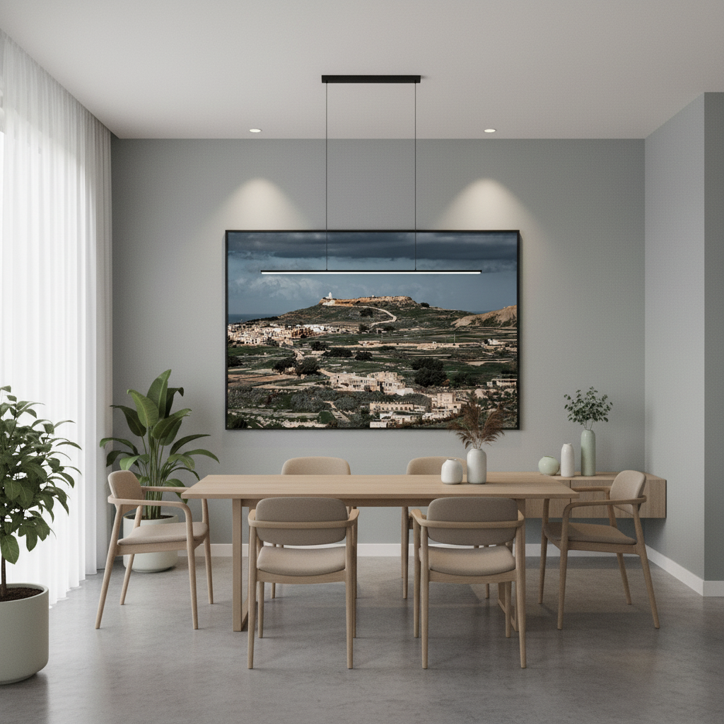 Gozo Ta Gurdan Lighthouse View Wall Art | IL-Bordura